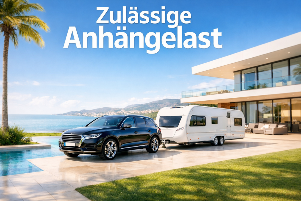 Elegantes Anhangelast Pkw Tabelle Fotos