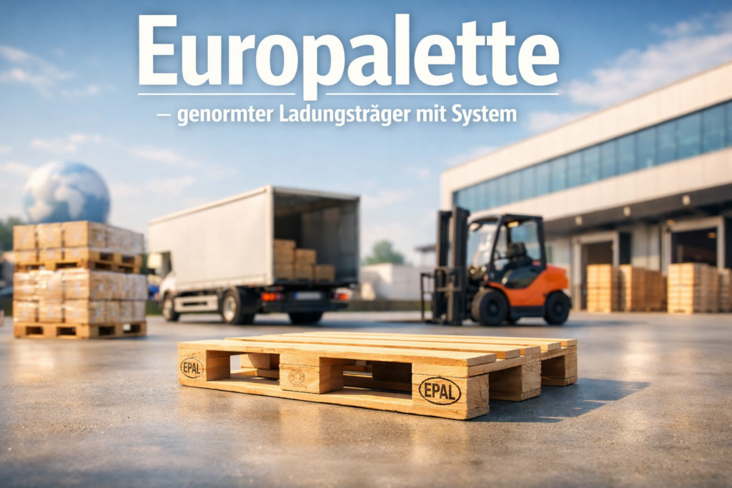 Europalette: Maße, Pfand & Vorteile
