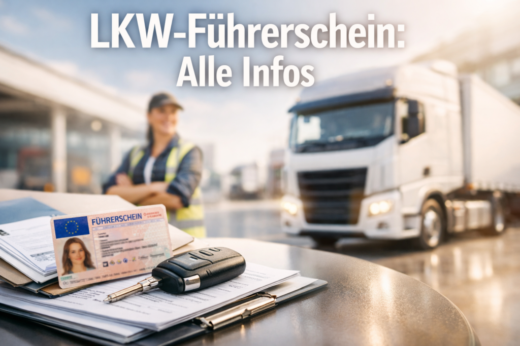 Luxus Lkw Fuhrerschein Verlangerung Verpasst Ebenbild